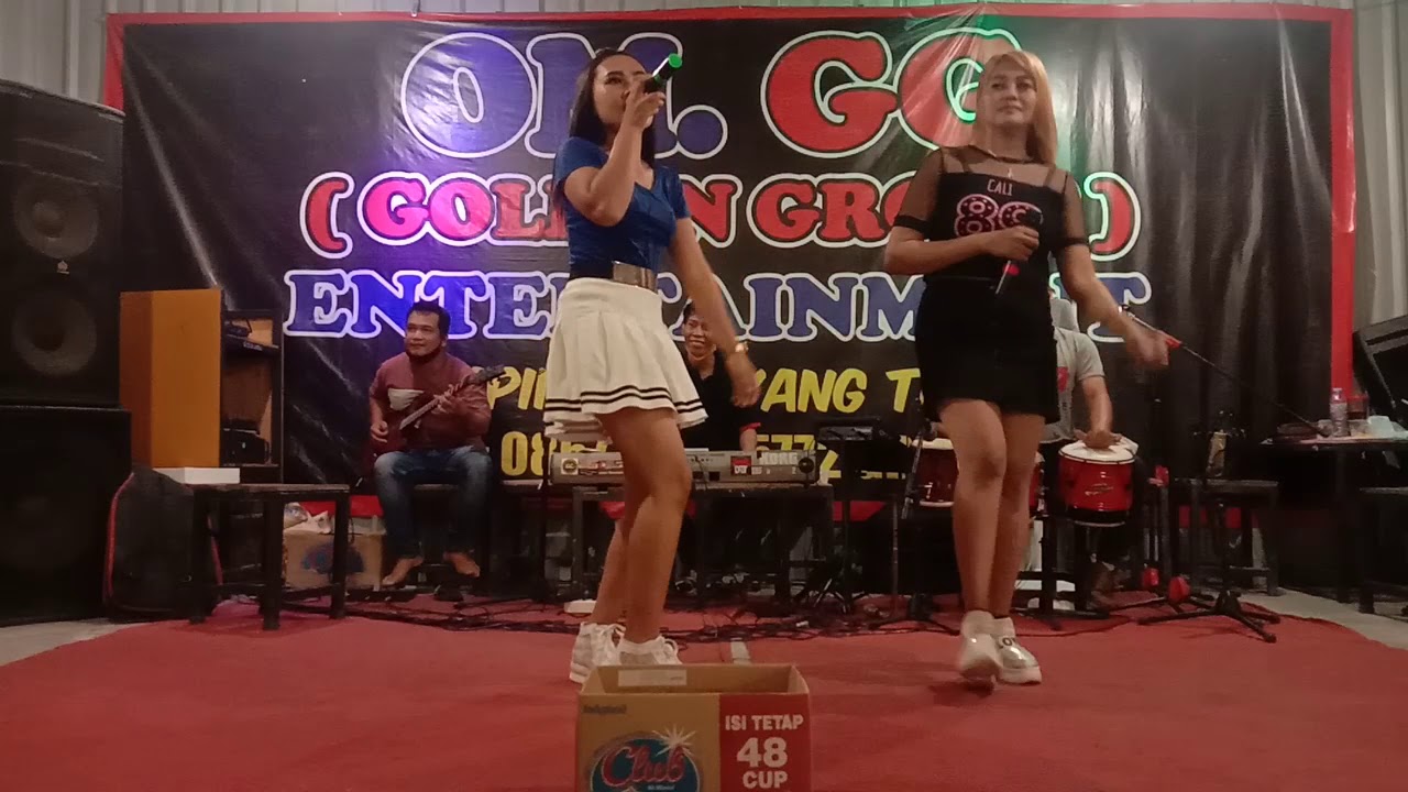 Om GG Gaun merah - YouTube