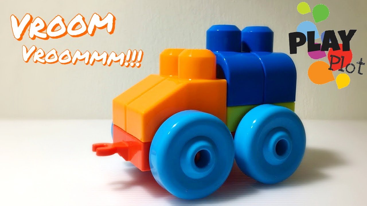 Learn Colors with Block Car Toys for Kids Play | Play Plot - YouTube