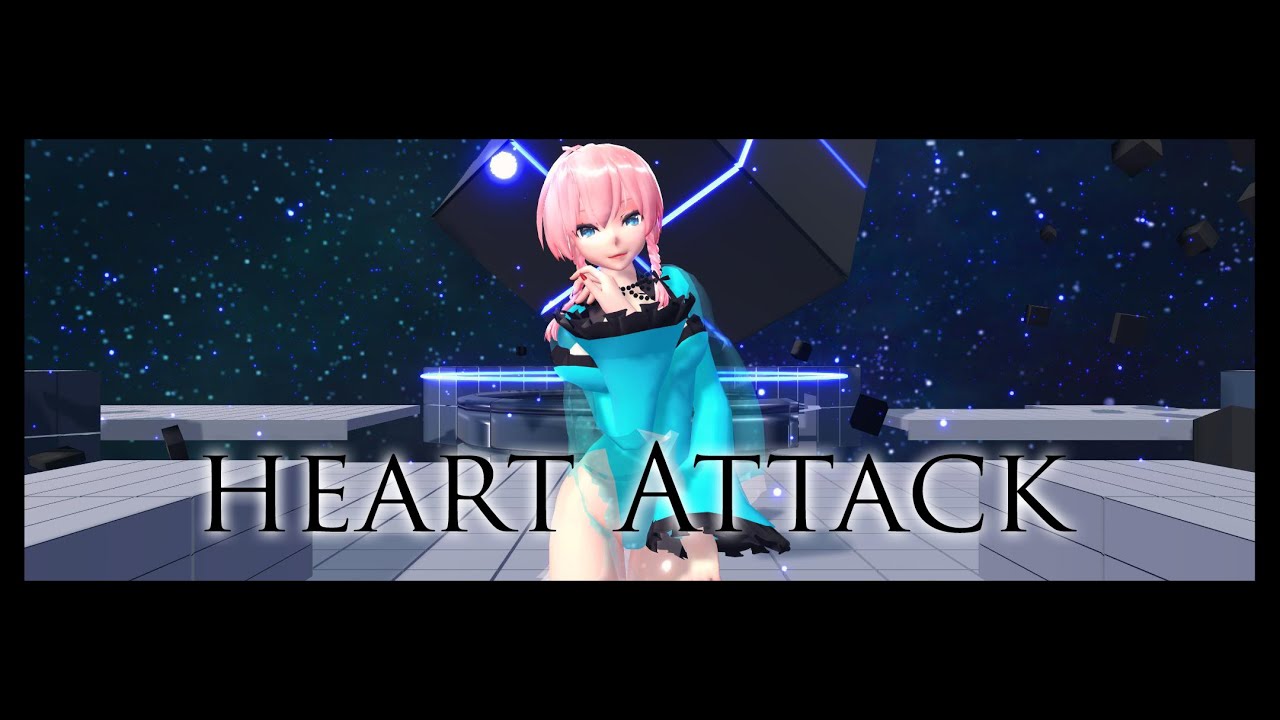 [MMD] Heart Attack - Luka - YouTube