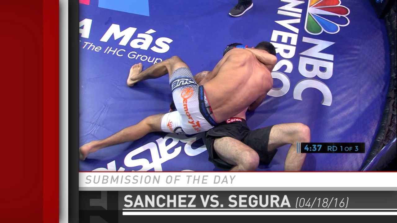 Submission of the Day: Erick Sanchez Forces Mike Segura to Tap at ...
