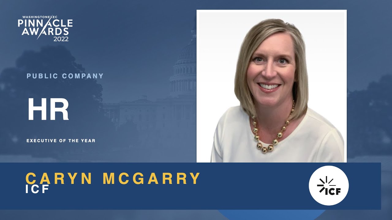 2022 Pinnacle Awards Winner: ICF's Caryn McGarry - YouTube