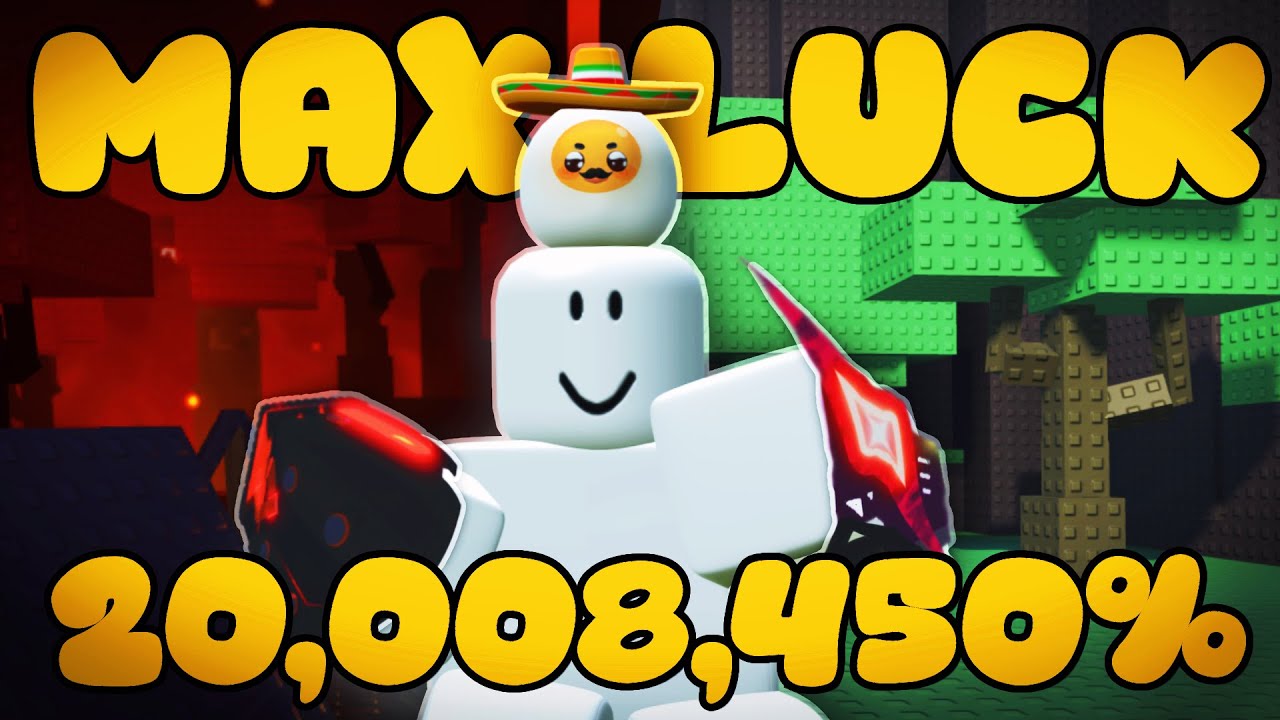 I used the *NEW* MAX LUCK in Sol's RNG - YouTube