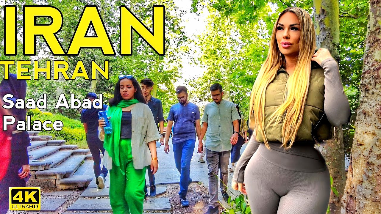IRAN🇮🇷 | The Best Tourist Attraction Of Tehran | Sadabad Palace Museum ...