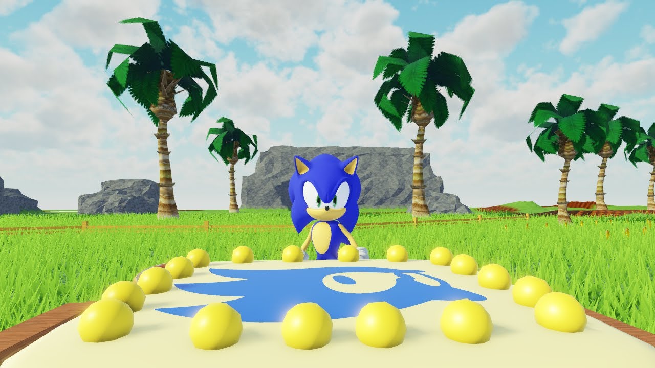 Sonic Generations Birthday Cutscene Playable! ROBLOX - YouTube