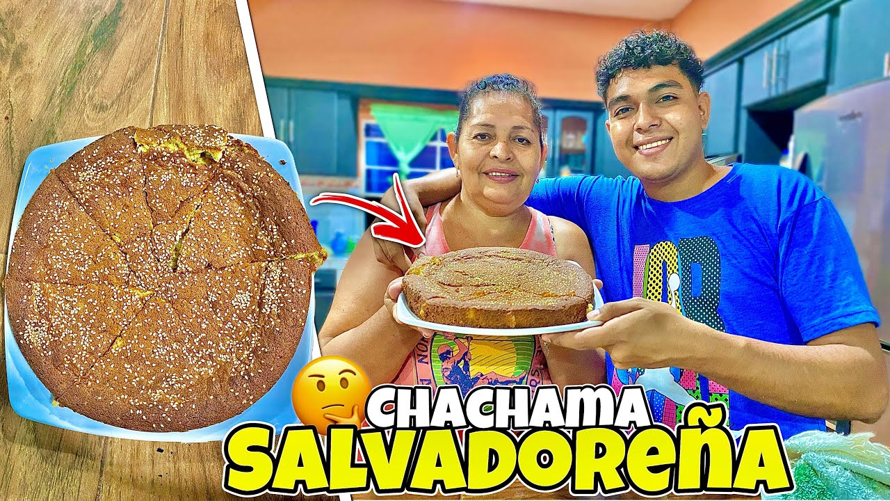 HACIENDO PAN DE MAIZ SALVADOREÑO CON MI MAMÁ 🤩 | CHACHAMA SALVADOREÑA ...