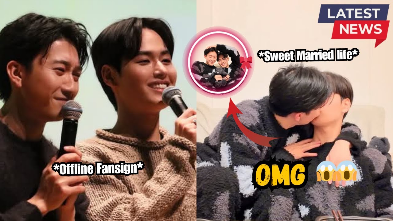 Daishun || Dai & Shun's Sweet Moments From Their First Offline Fan ...