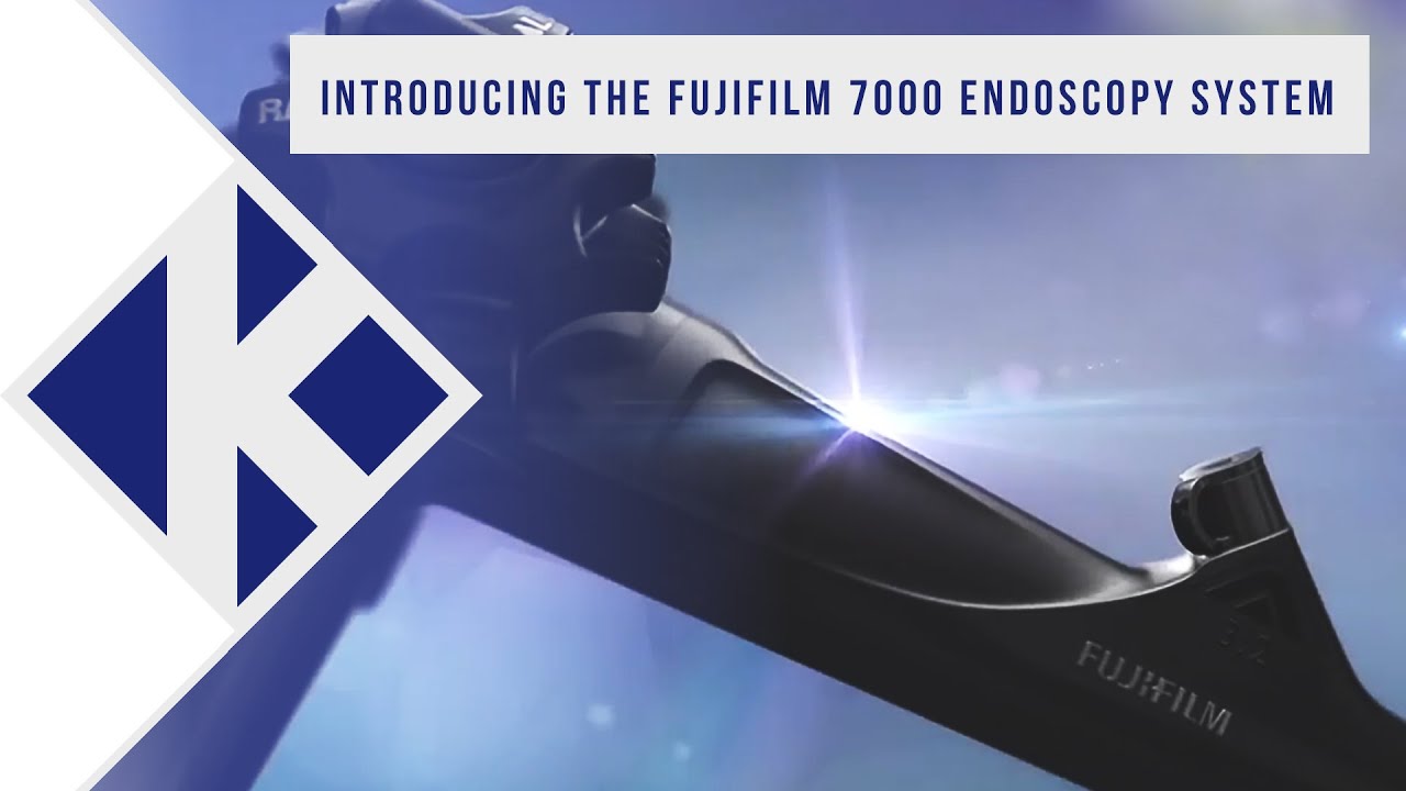 Introducing the FujiFilm 7000 Endoscopy System - YouTube