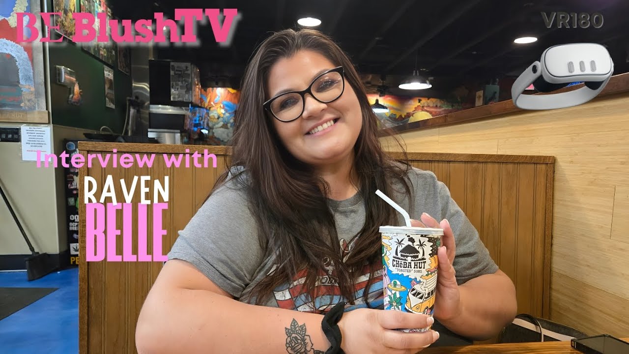 Raven Belle Interview VR180 - YouTube