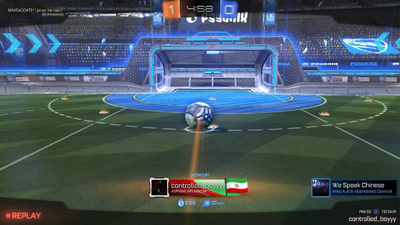 Rocket League most EASY scores - YouTube