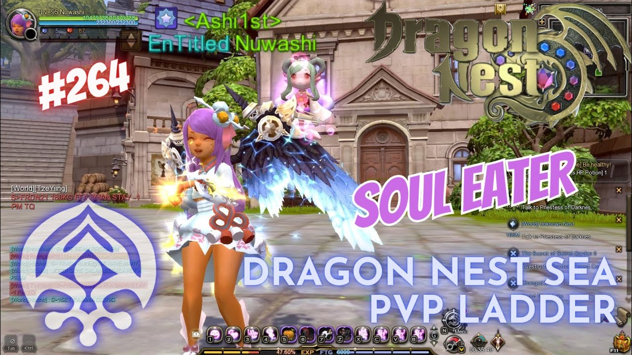 #264 Soul Eater ~ Dragon Nest SEA PVP Ladder - YouTube