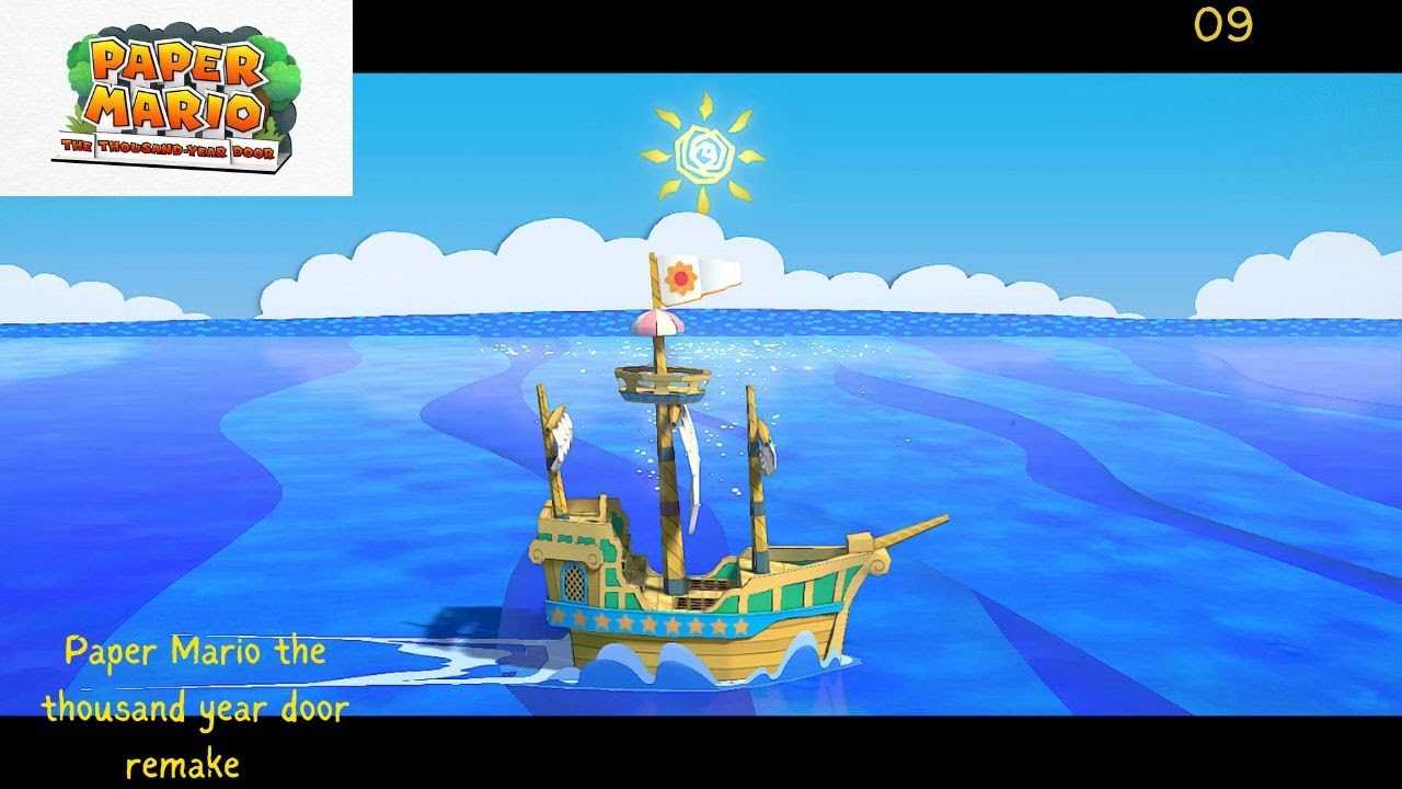KEELHAUL KEY | Paper Mario The Thousand Year Door Gameplay Walkthrough ...