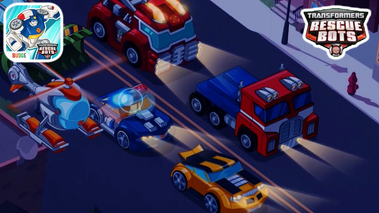 Transformers Rescue Bots: Epic Rescues and High-Speed Missions! 🚨 - YouTube
