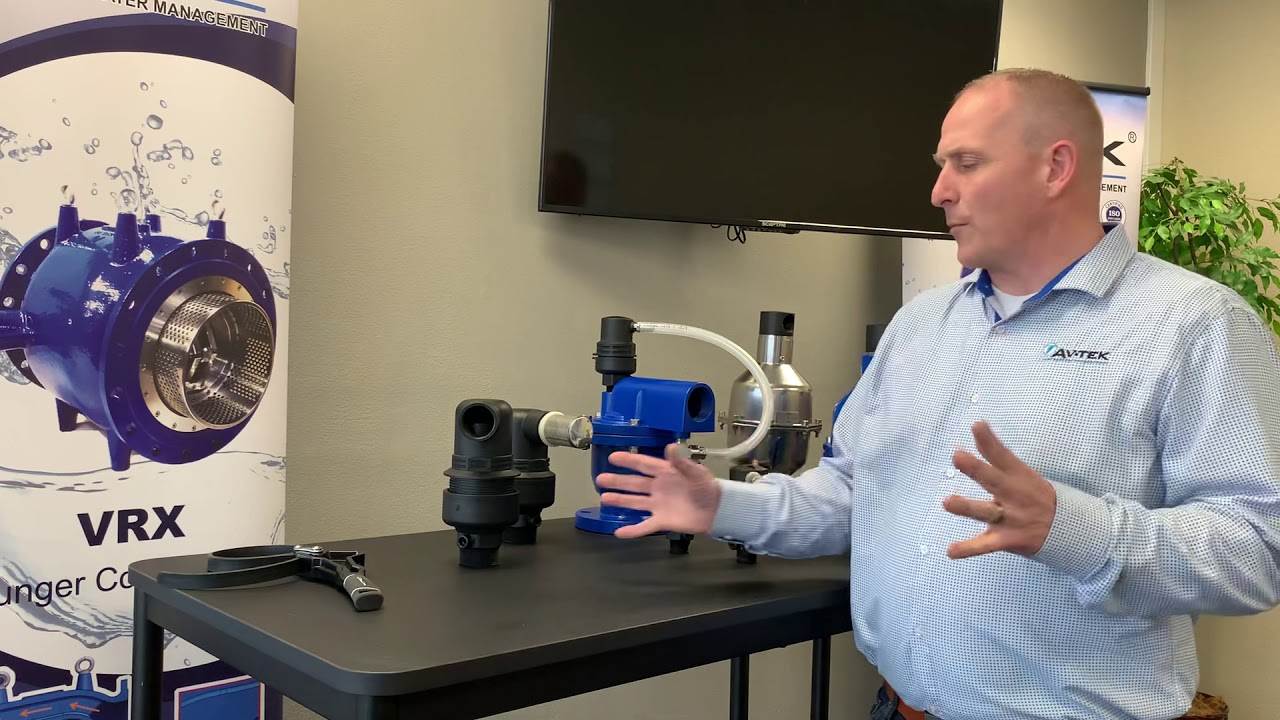 Av-Tek Plastic Air valves are easy to clean - YouTube