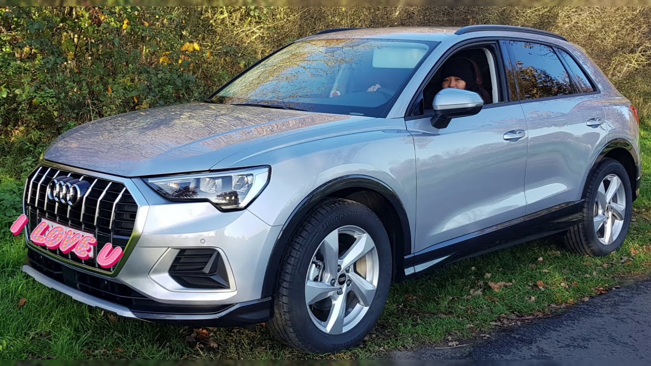 2020 Audi Q3 35 TFSI (Florett Silver & Okapi Brown) Brugge - Belgium ...