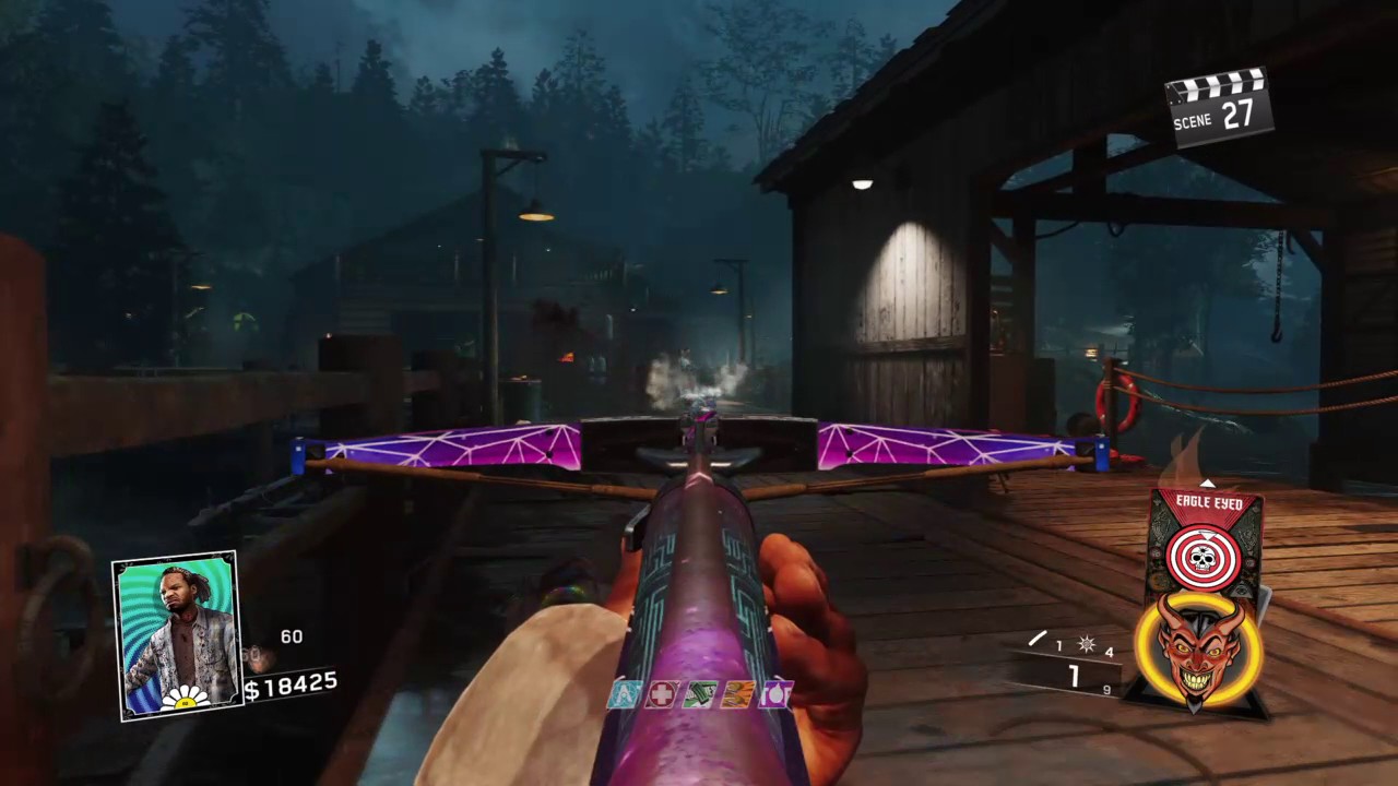 Infinite Warfare Zombies: Upgraded Whirlwind EF-5 Crossbow! (Rave In ...