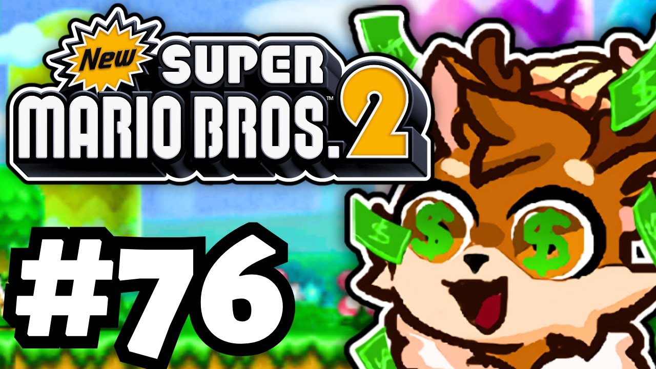 Cha-Ching! | New Super Mario Bros. 2 | 100% Completing Every Mario Game ...