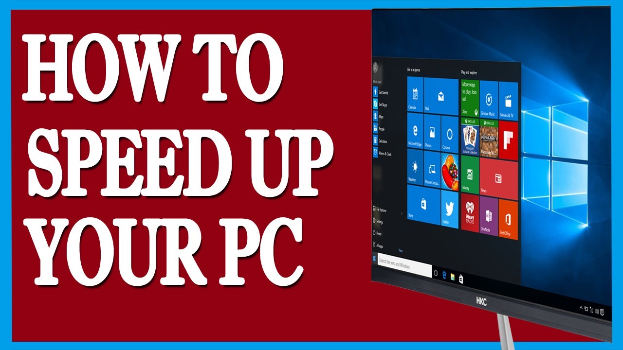 How to increase the speed of the Computer? - YouTube