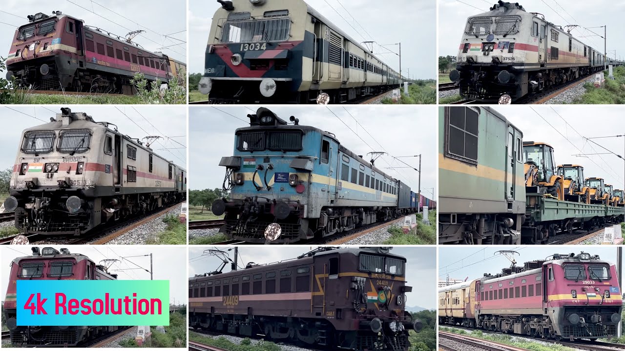 High speed Fastest Indian Railway crossings | Fastest Indian Railways ...