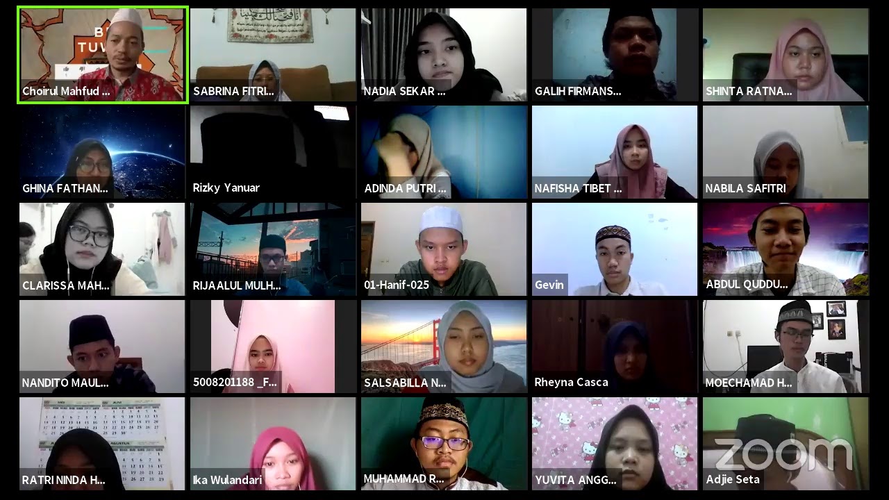 Meeting 2 Ruang Lingkup Agama Islam (Kelas 46) - YouTube