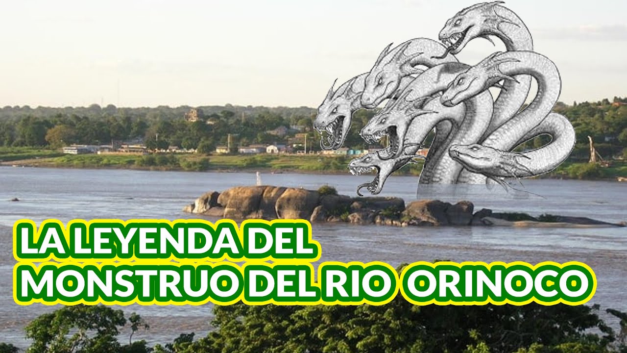 Ciudad Bolívar, Correo del Orinoco, Leyenda del Monstruo del Orinoco ...
