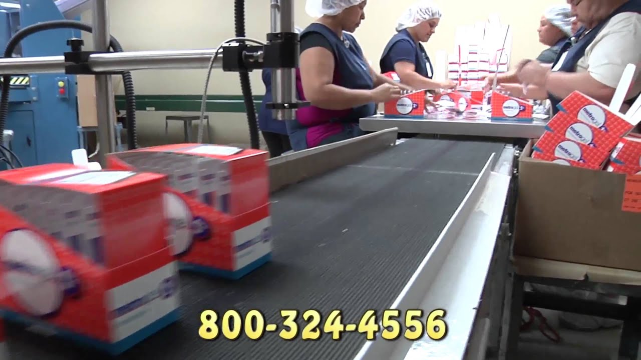 Contract Pharmaceutical Packaging, AmeriPac, Turn-Key Fulfillment - YouTube