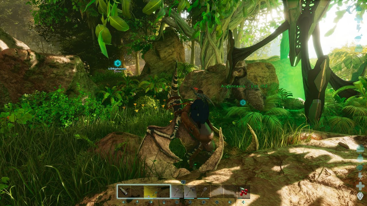 ARK Survival Ascended episode 11 finding an archy - YouTube