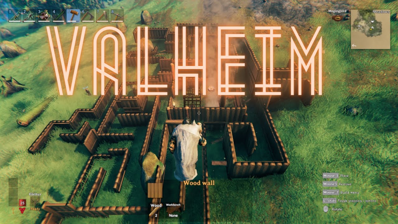 Valheim | World Tour | Sunken Crypt Trick - YouTube