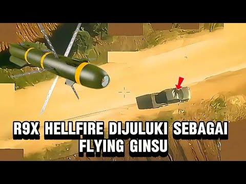 AGM R9X HELLFIRE RUDAL BARU AS YANG DIJULUKI "BOM NINJA" MENGENAI ...