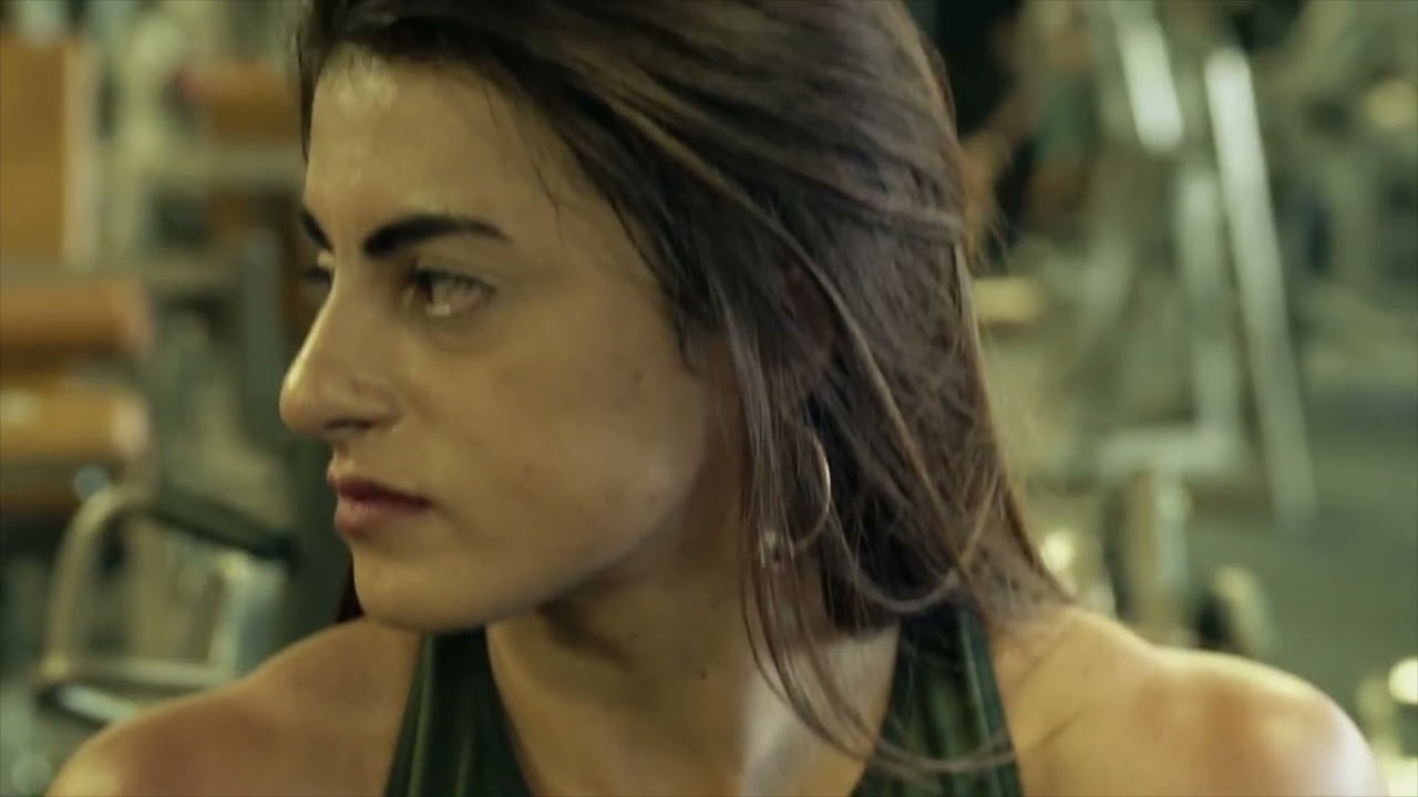 Filming the fitness coach FRANNY in Paris France @FITNESS PARK - YouTube