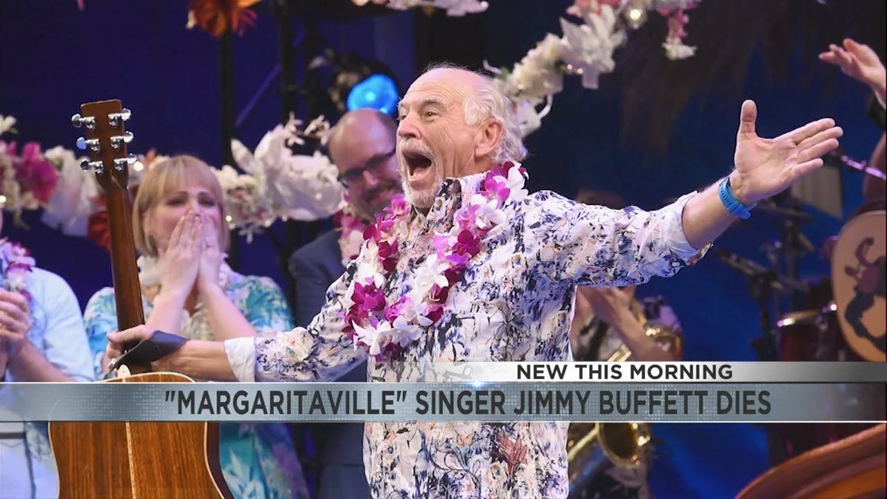 "Margaritaville" singer Jimmy Buffett dies - YouTube