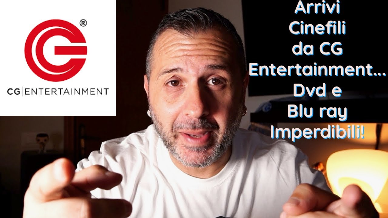 Arrivi Cinefili da CG Entertainment... Dvd e Blu ray Imperdibili! - YouTube