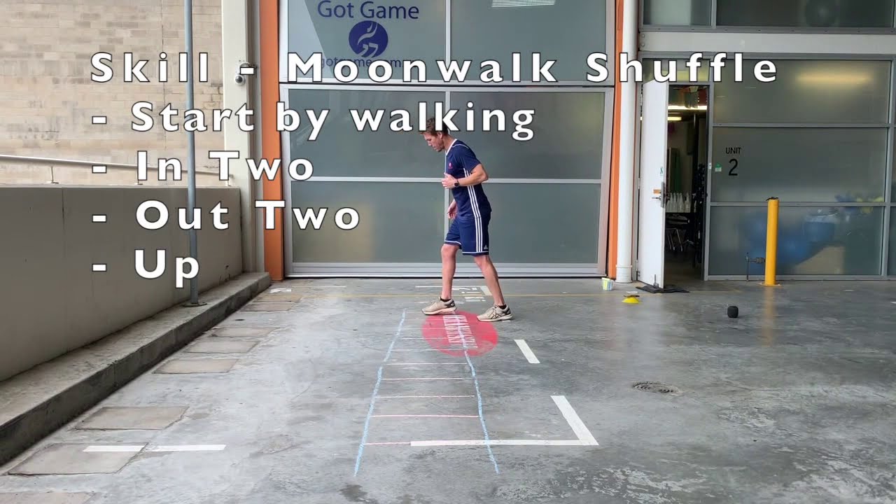 Agility Skills with Rob (Level 2) - YouTube