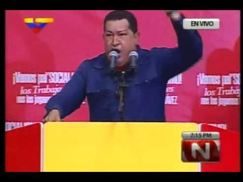 Chávez le dice jala bolas a Capriles x264 - YouTube