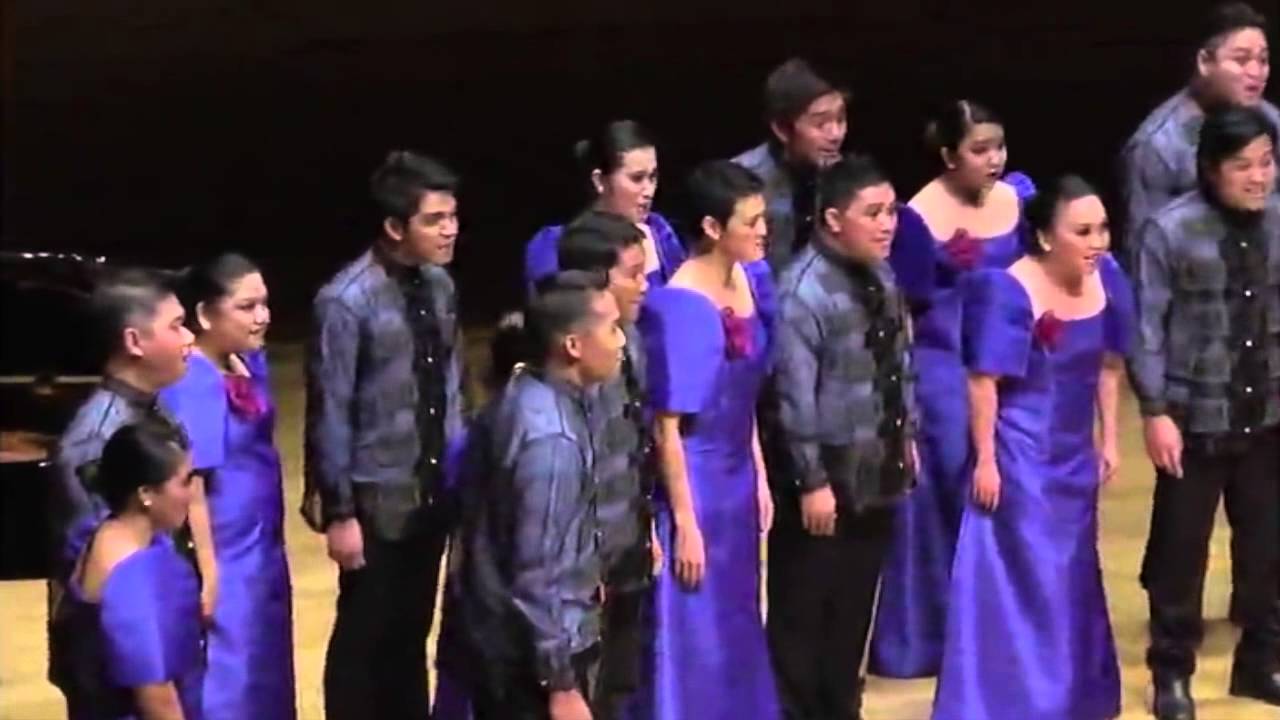 PsalmiDeo Chorale - Telebong - YouTube