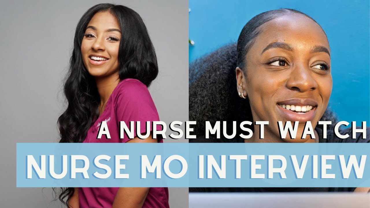 Pursuing Nursing? This is A MUST Watch! | Interview with Monique ...