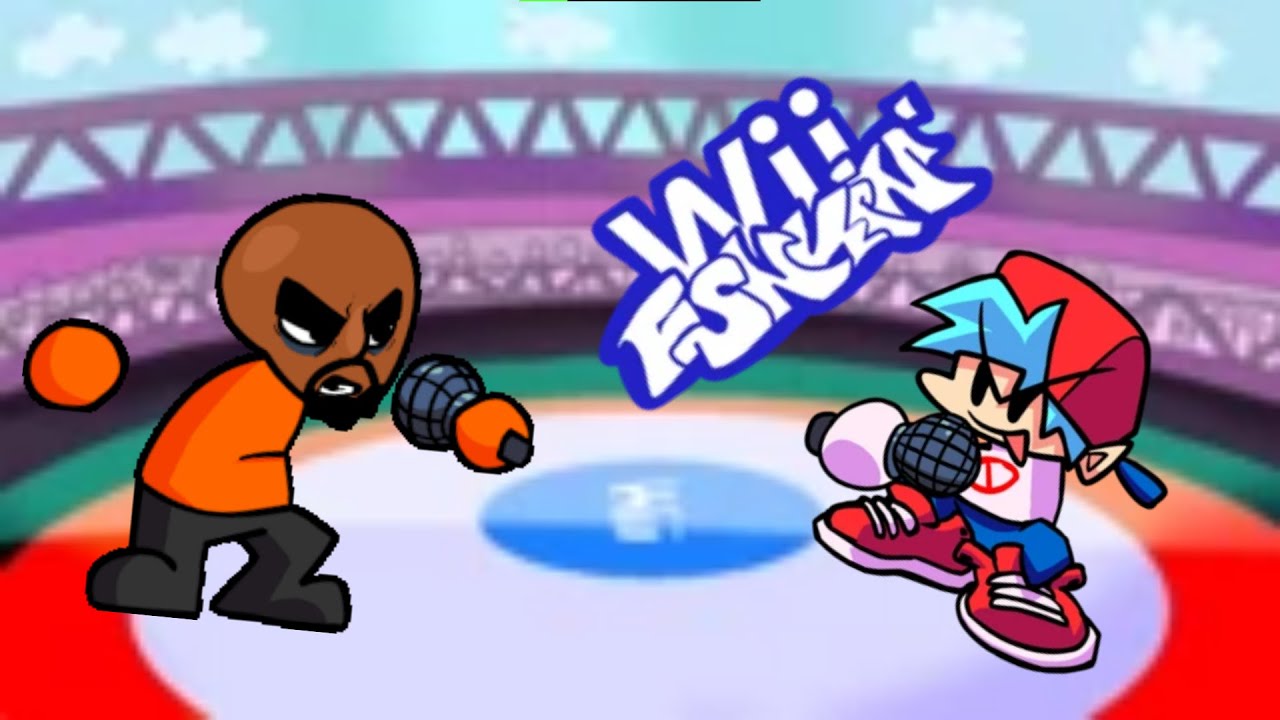 Friday Night Funkin vs MATT FROM WII SPORTS! - YouTube