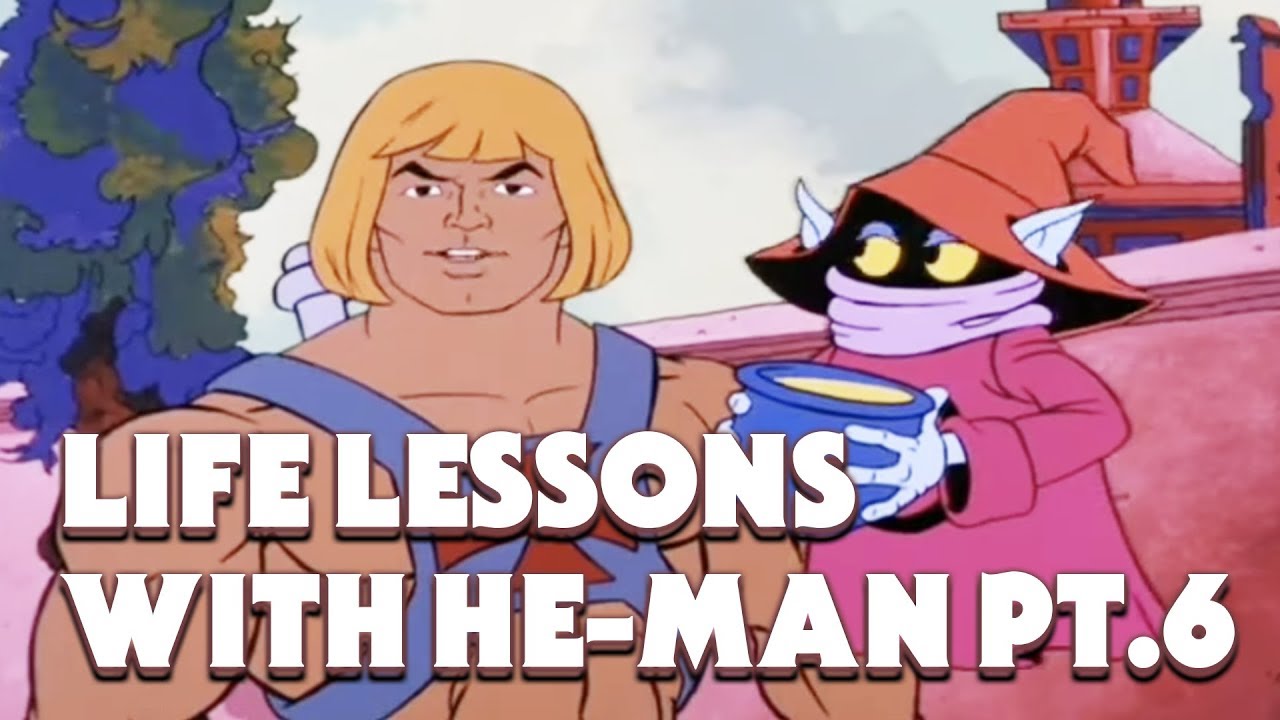 He-Man Official | Life Lessons With He-Man : Part 6 | Compilation Video ...