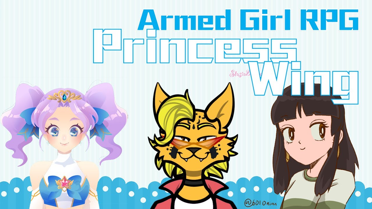 Armed Girl RPG Princess Wing (2023-10-23 TTRPG stream) - YouTube