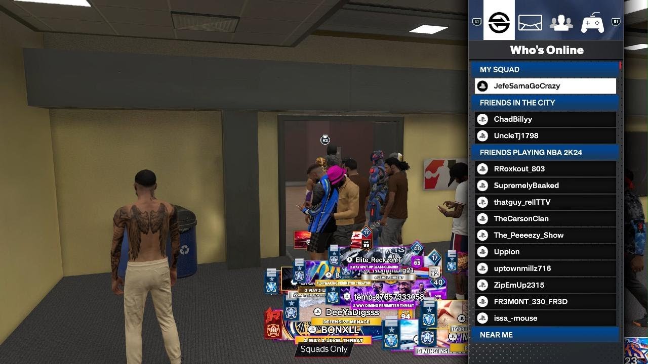 NBA 2K24_poor mouse - YouTube