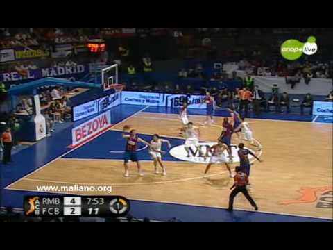 Real Madrid - Barcelona ACB 2009-10 Week 14 Part 1