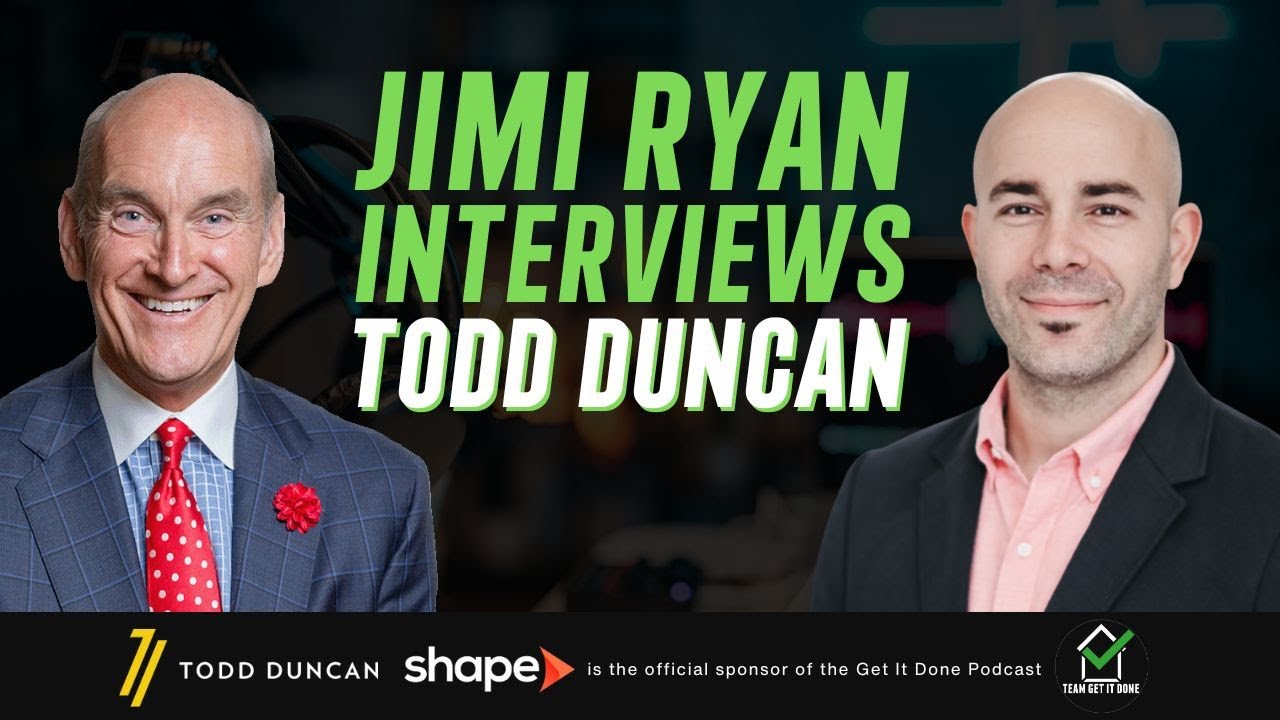 100 Jimi interviews Todd Duncan - 4X NY Times best-seller | High Trust ...