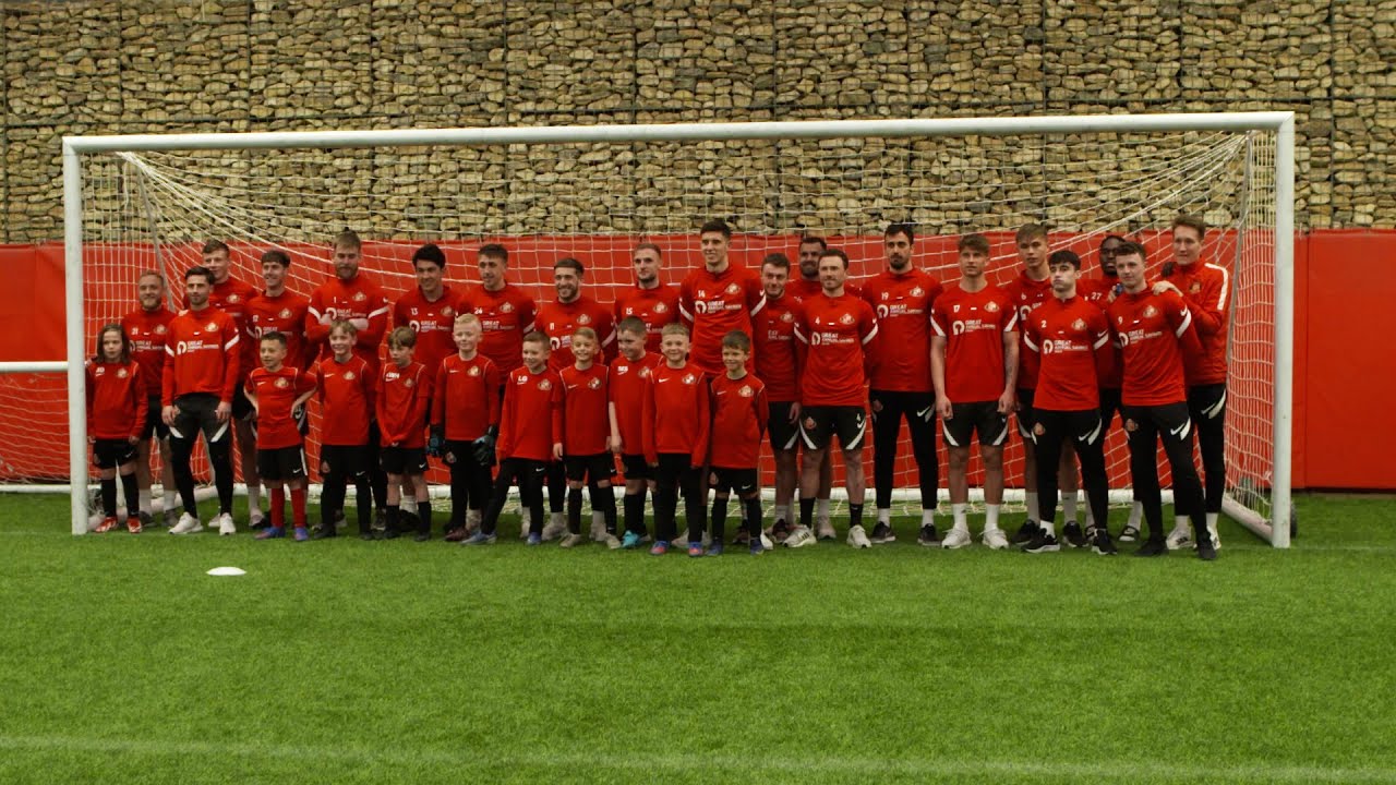 Inside Training: Under-9s Introduced To The AOL - YouTube
