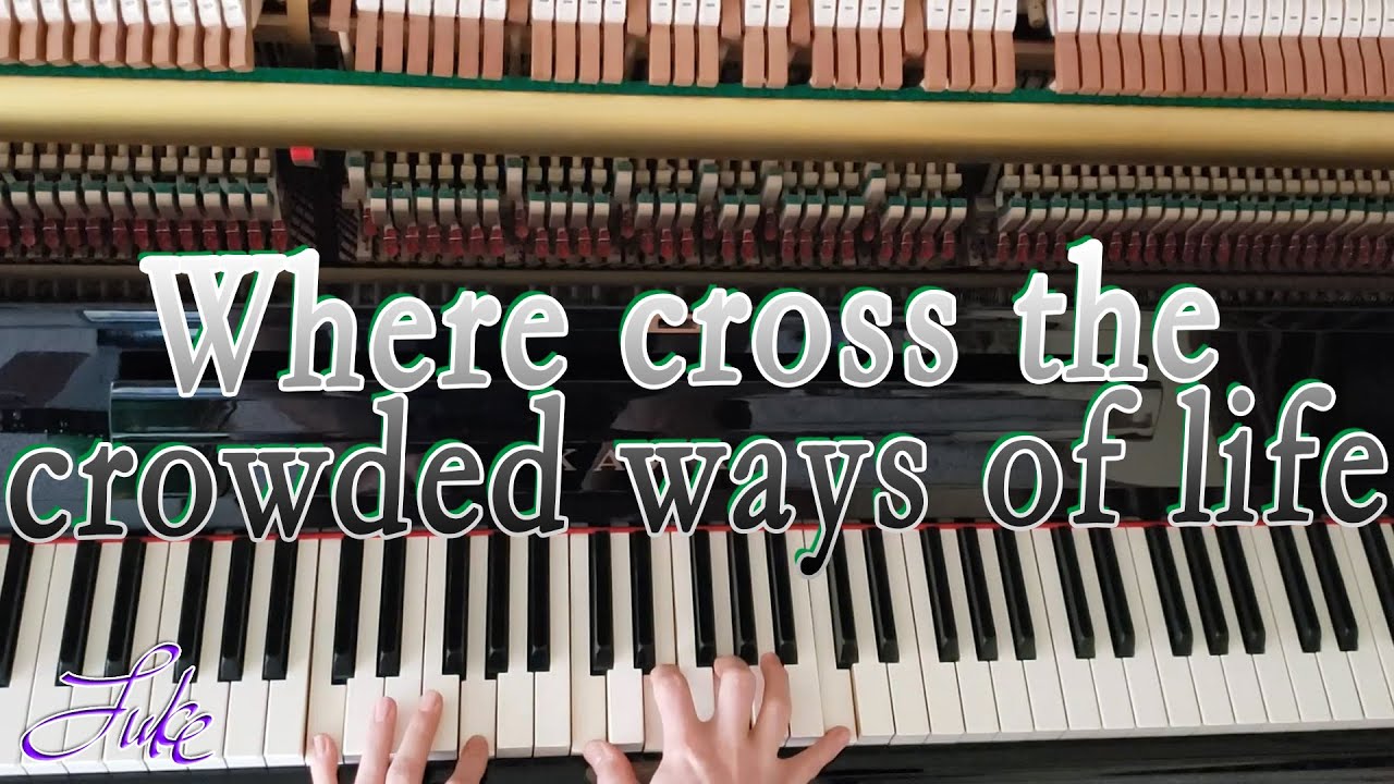 Where cross the crowded ways of life / Ludwig van Beethoven & Frank ...