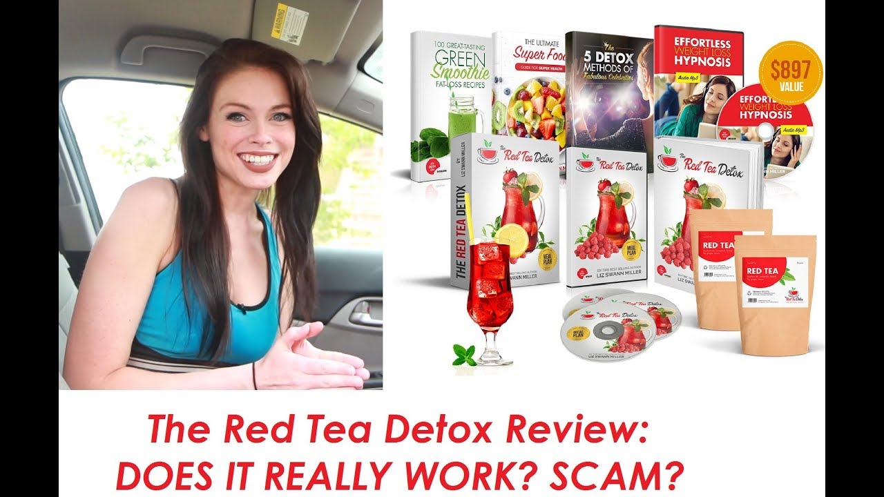 Red Tea Detox Program I Red Tea Detox Recipes to Lose 14lbs in Just 14 ...