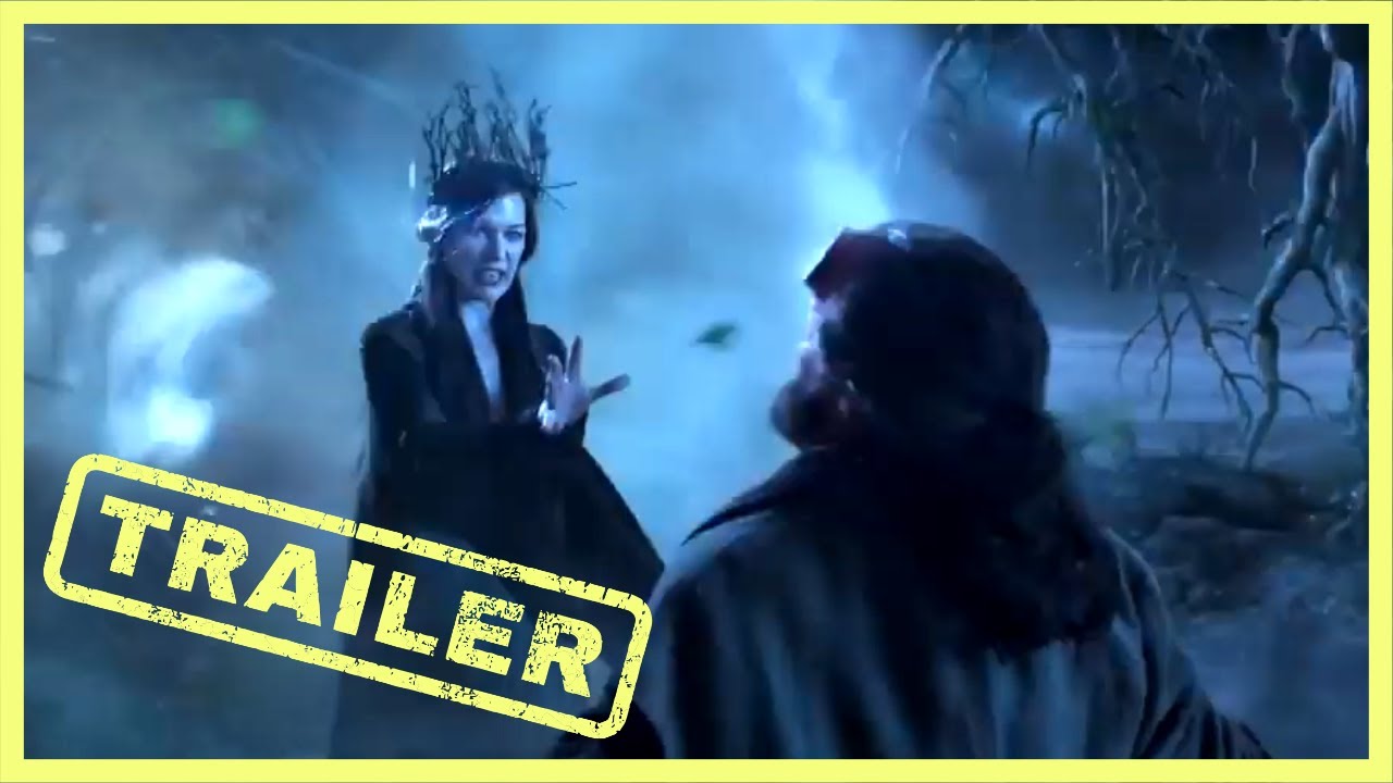 Hellboy 2019 Movie Official Clip “Arrived” – David Harbour, Milla ...