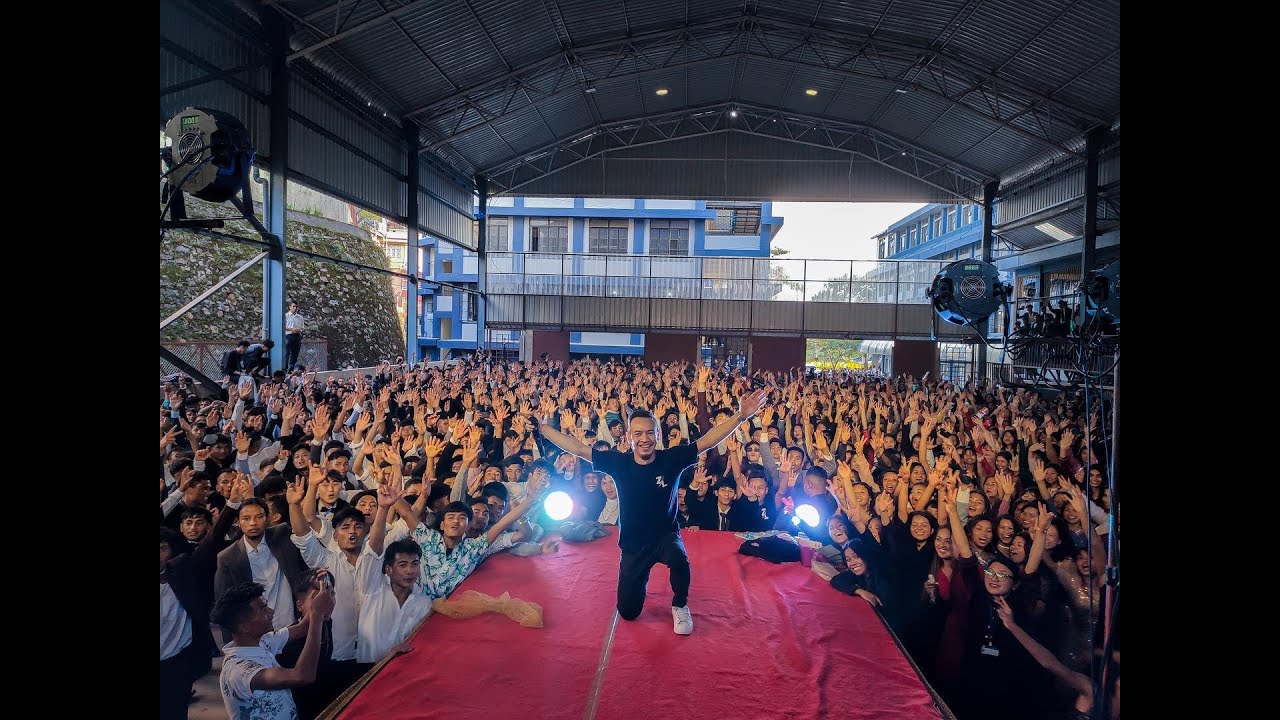 Dj zethan:synod & lady Kean college #liveperformance - YouTube