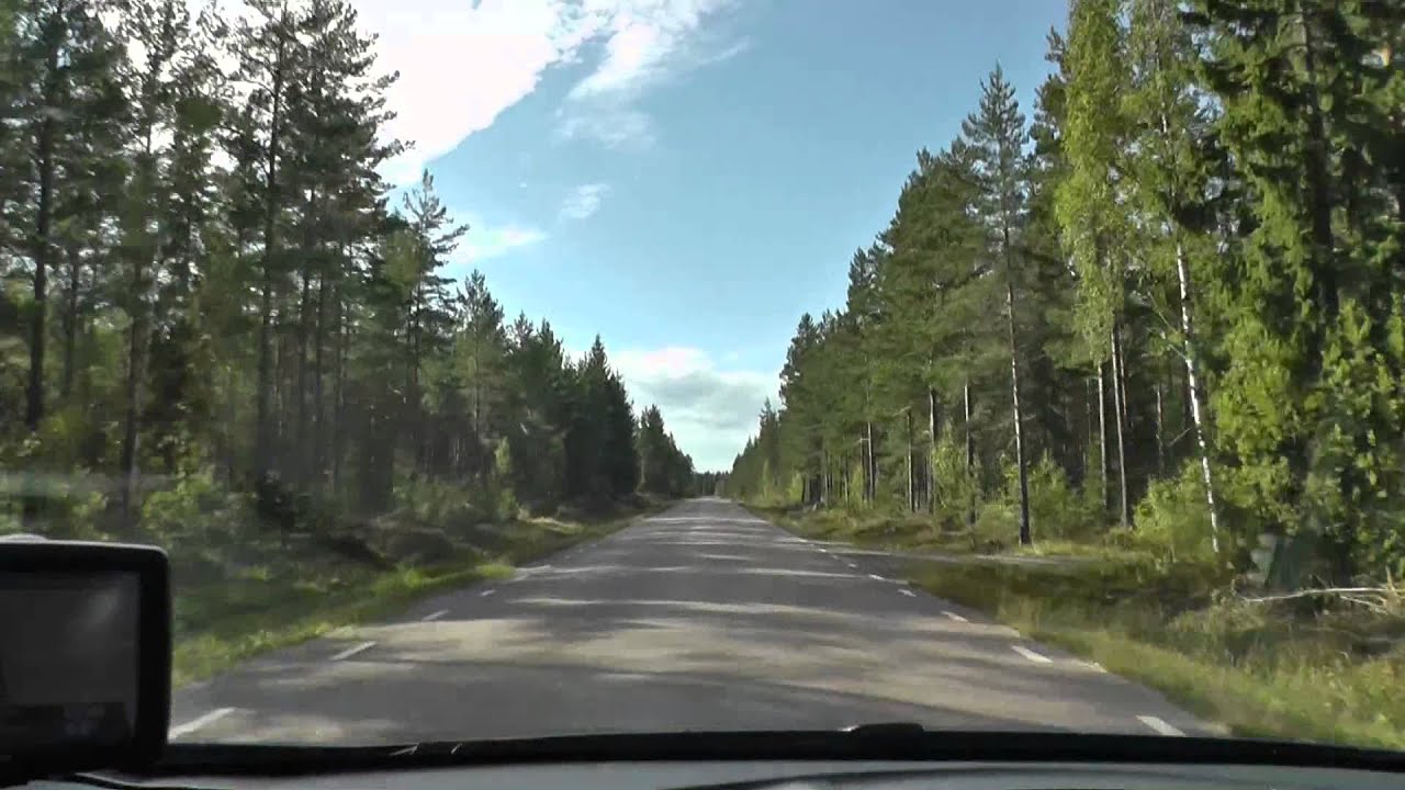 Drive from Stockholm to Sandviken inc Sandvik - Sweden August 2012 ...