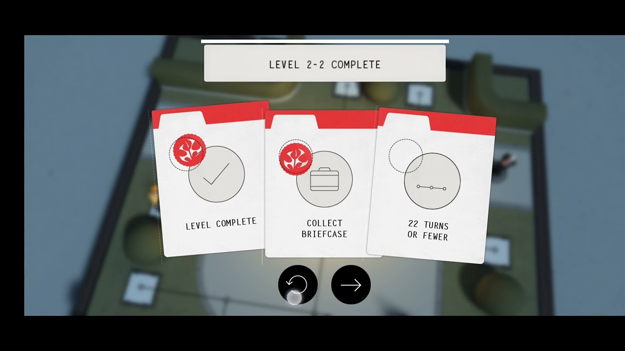 Hitman GO Level 2-2 Tutorial Walkthrough Solution Cheat - YouTube