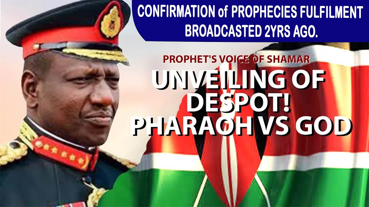 PROPHET'S VOICE OF SHAMAR WITH PROPHETIC, WARNINGS, REVELATIONS ...