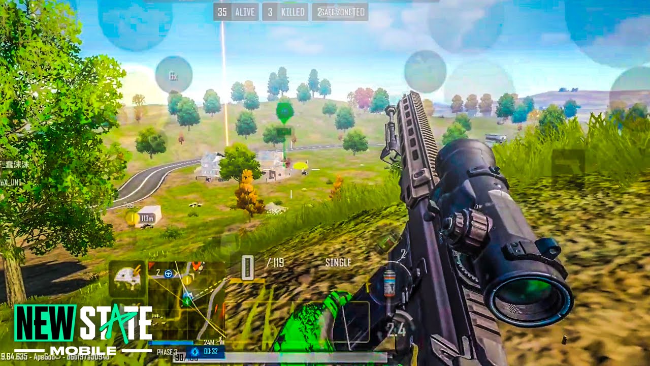 Competitive New State Mobile Gameplay - YouTube